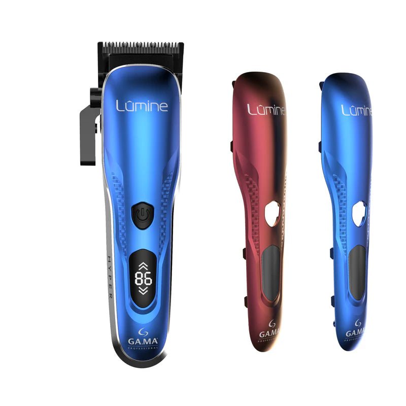 GAMA Italy Lumine Hyper Clipper (USPM7001) – U-NIQUE Barber Supplies
