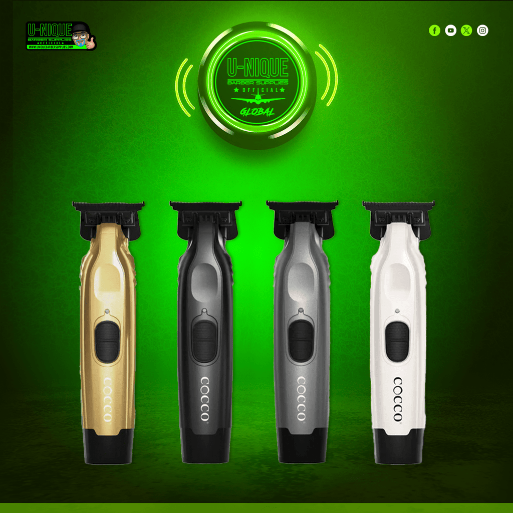 Cocco Veloce Pro Cordless Trimmer w/ Digital Gap Ambassador DLC Blade ...