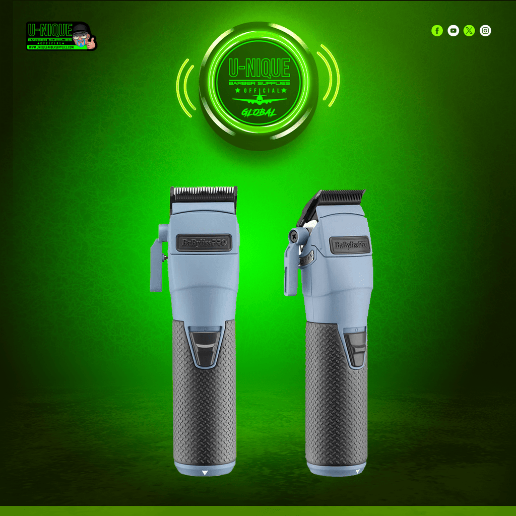 BaBylissPRO FXONE Limited Edition Matte Blue All-Metal Clipper - Tool ...