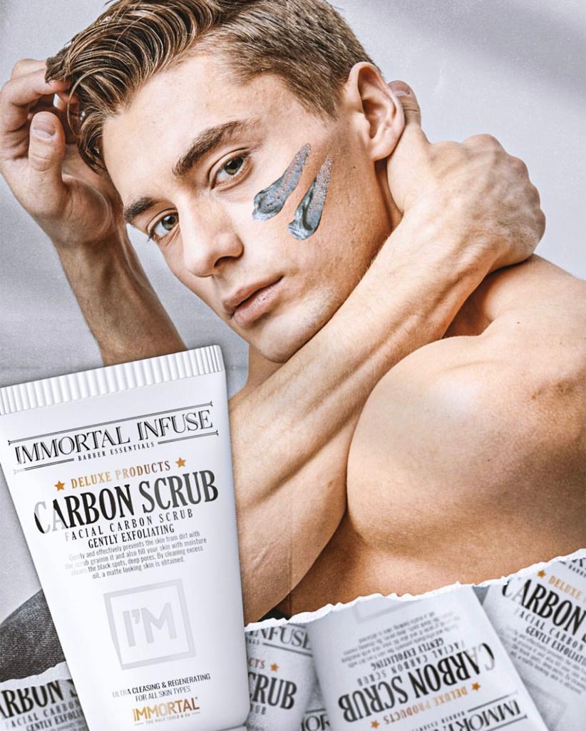 Carbon Scrub Mask – U-NIQUE Barber Supplies