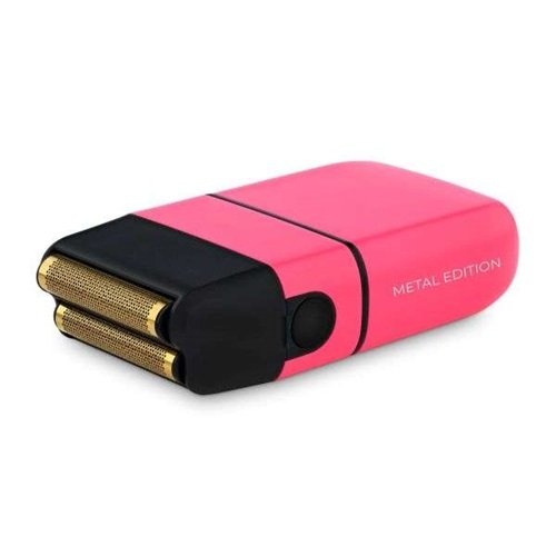 StyleCraft Professional Instinct Metal Double Foil Pink Shaver – U ...